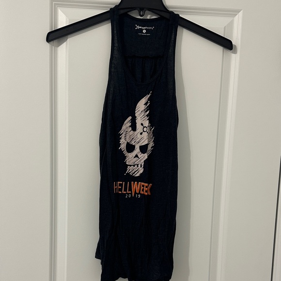 Orangetheory | Tops | Vintage Orangetheory Hell Week Tank | Poshmark